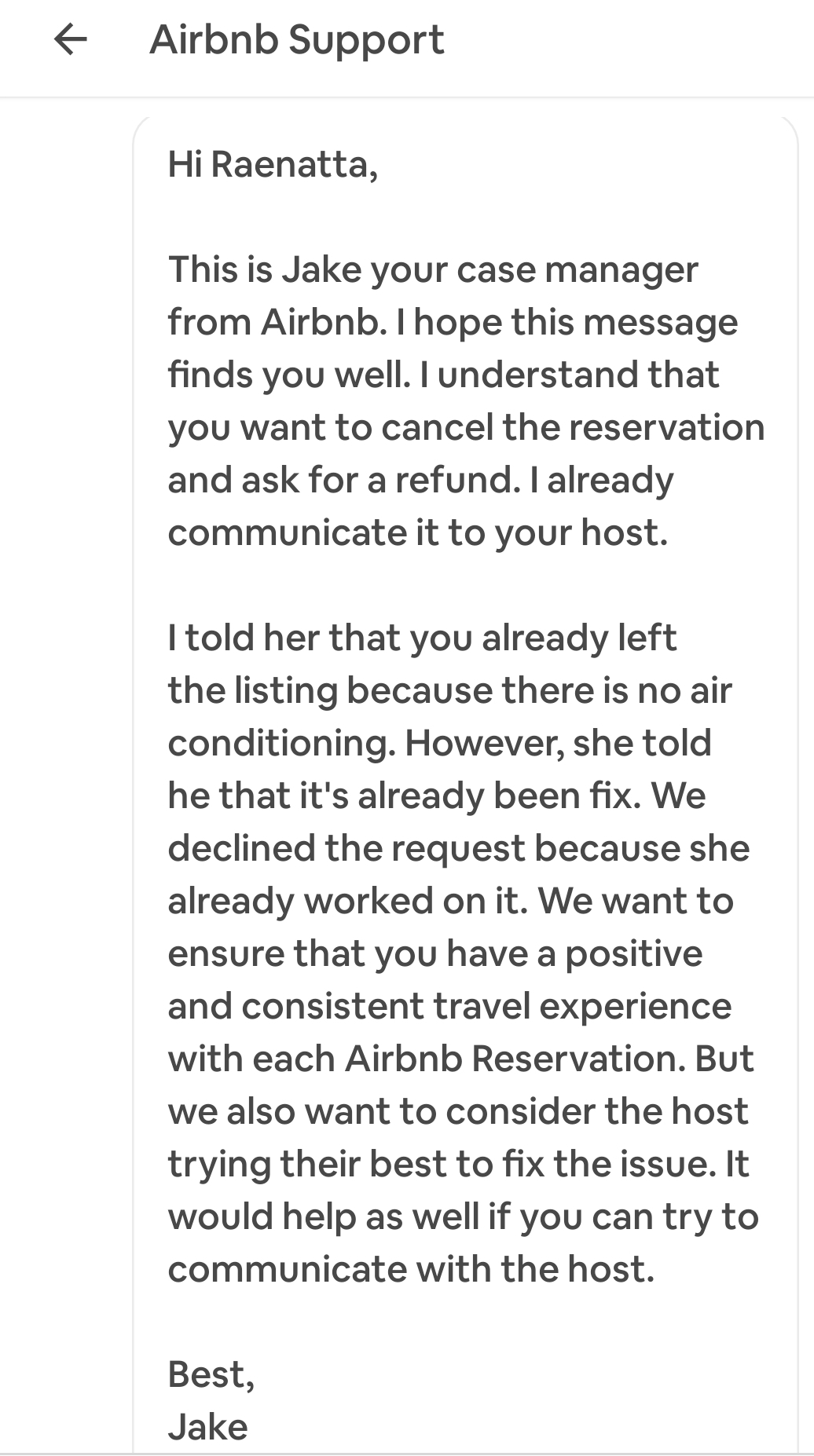 Last Resort Airbnb With No Air Conditioning Airbnb Hell